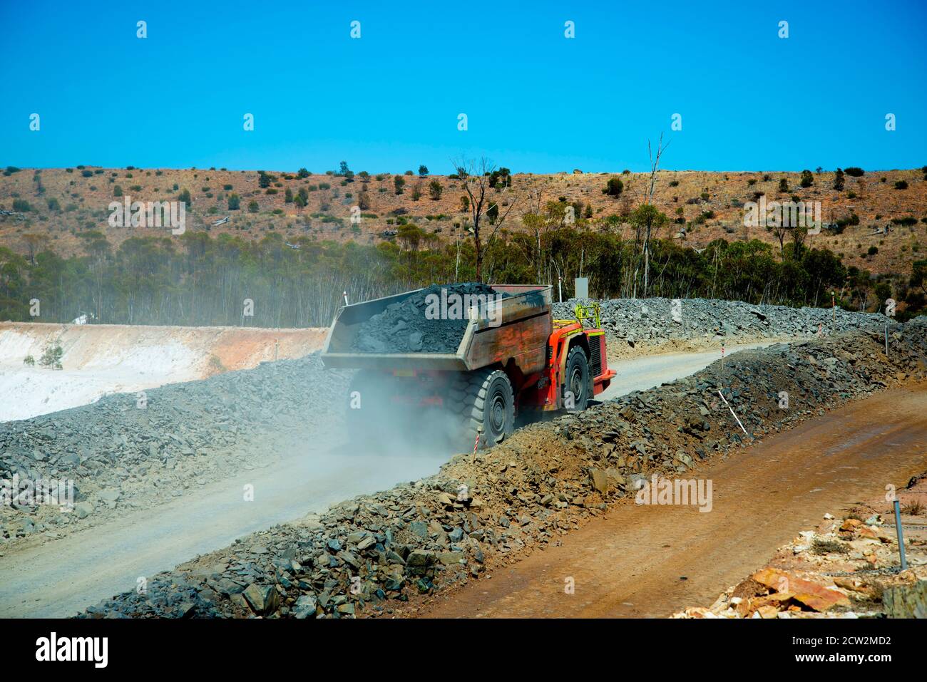 Dump truck mine hi-res stock photography and images - Alamy