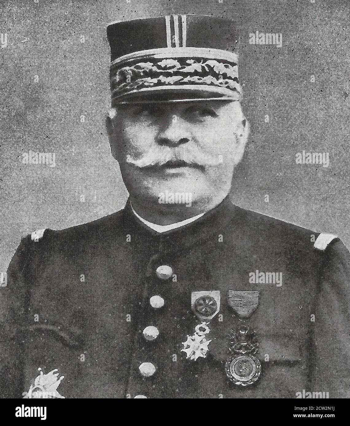 French General Joseph Joffre during World War I Stock Photo - Alamy