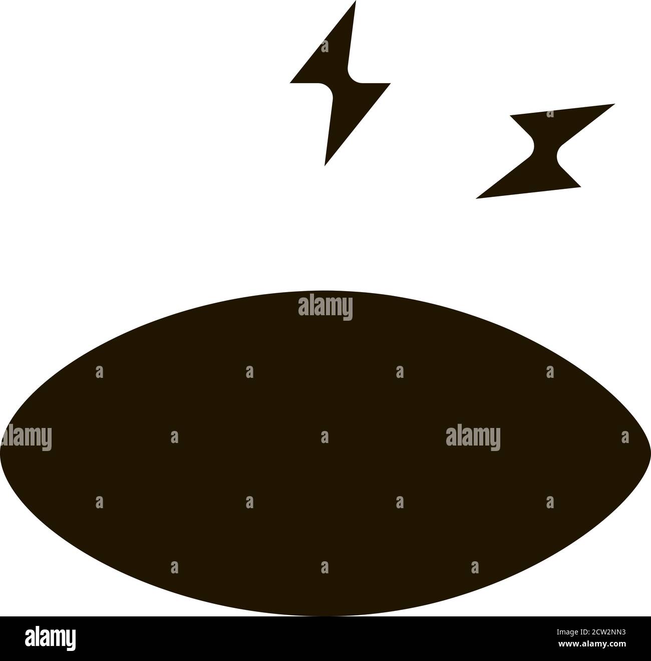 Eye Ache Icon Vector Glyph Illustration Stock Vector Image & Art - Alamy