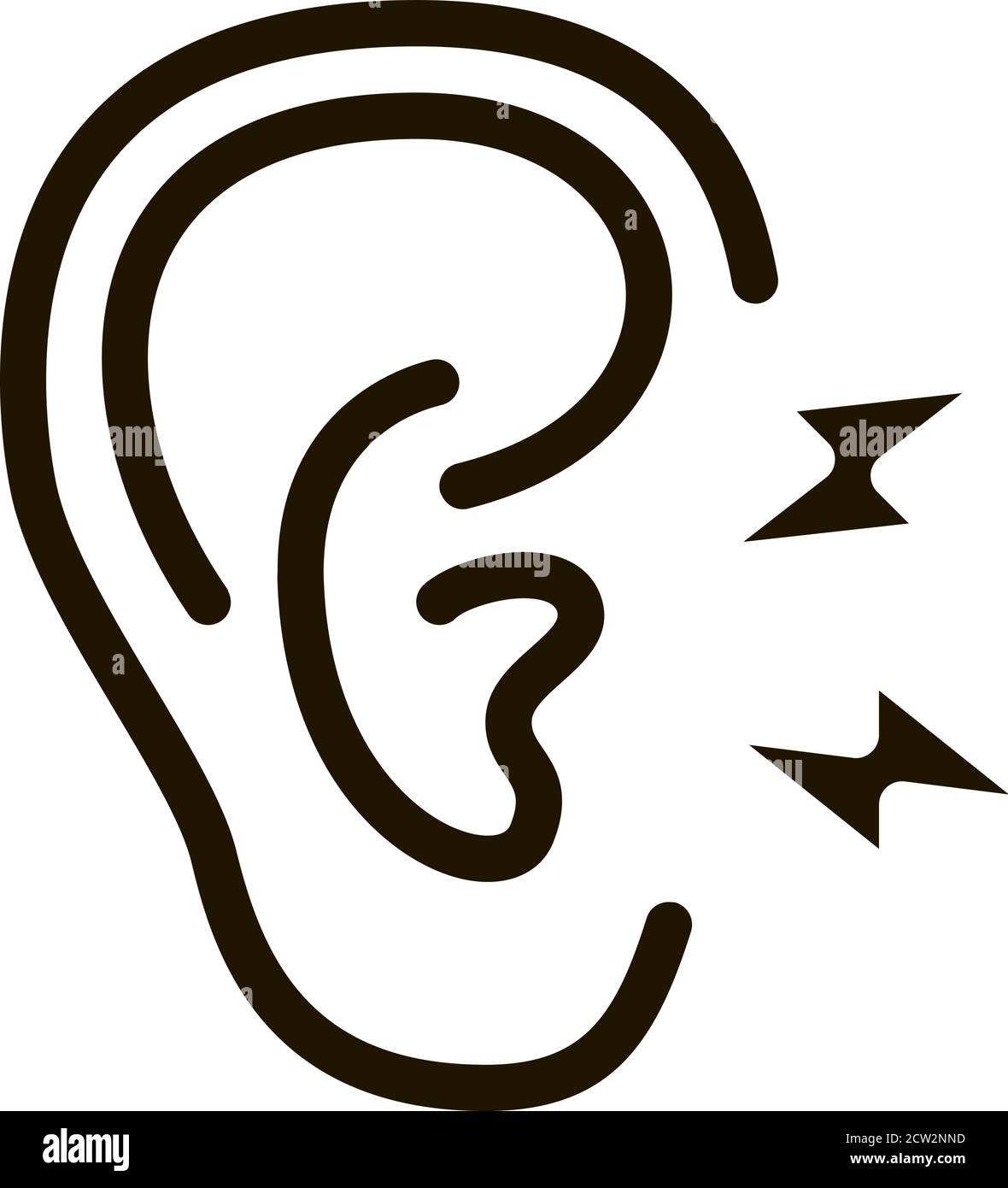 Earache Stock Vector Images - Alamy