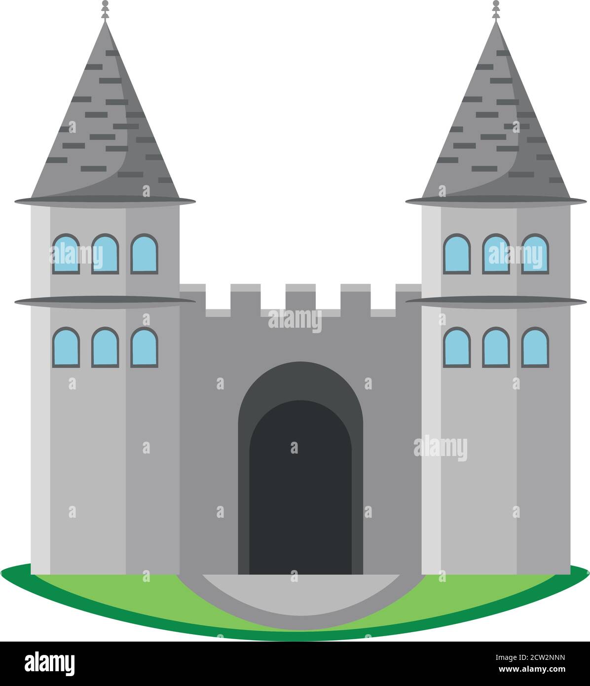 Turkish topkapi palace building detailed style icon design, Turkey ...