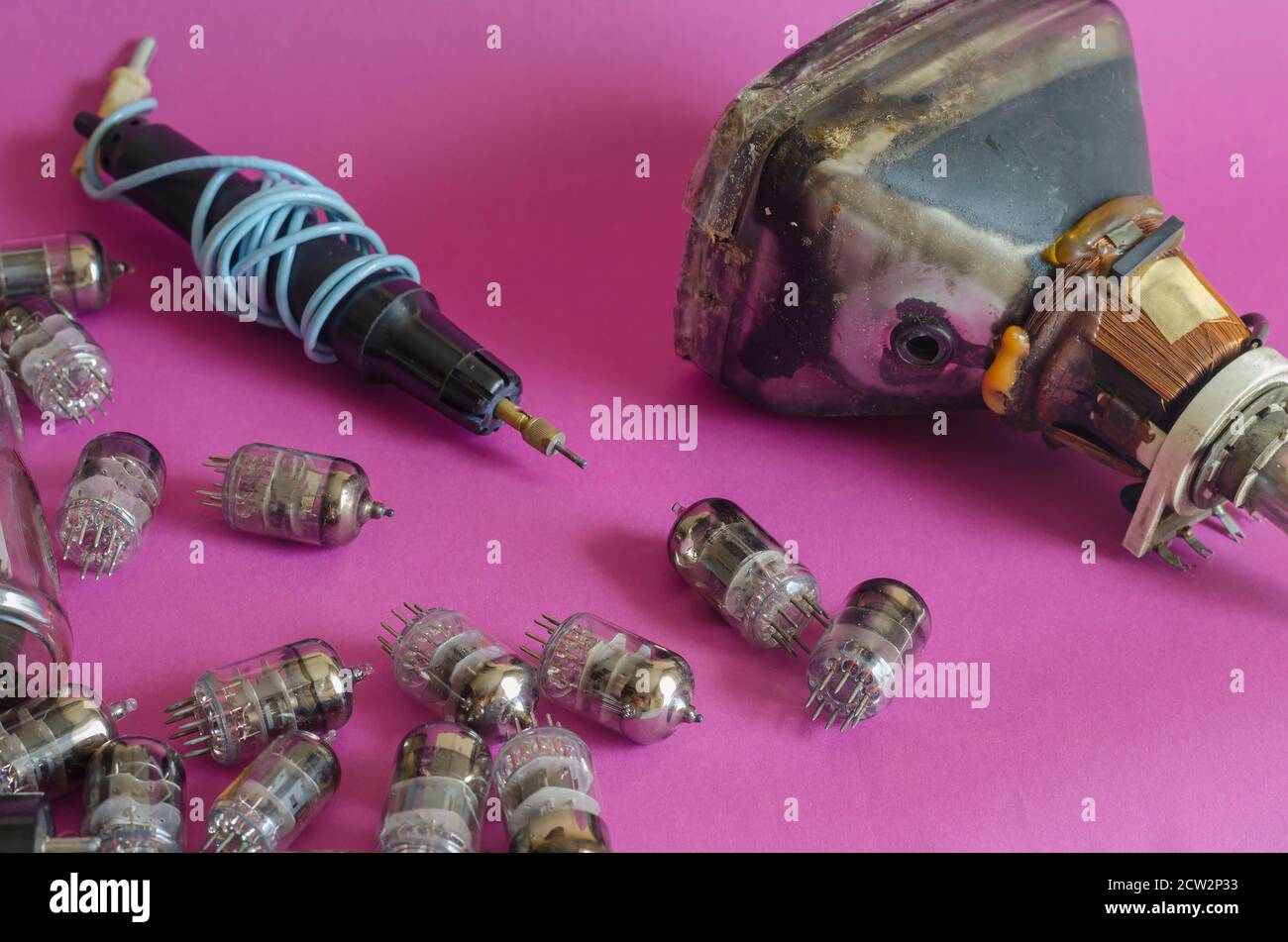 Television parts hi-res stock photography and images - Alamy