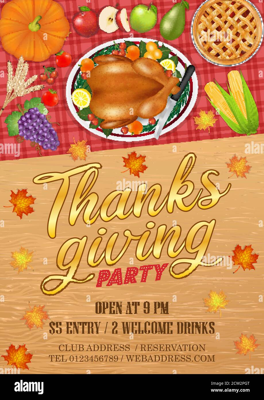 Thanks giving festival Stock Vector Images - Alamy