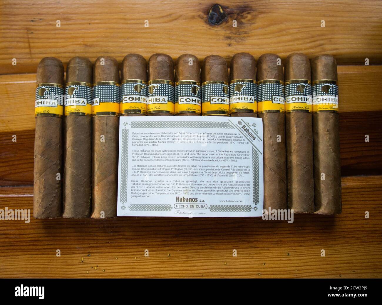 Cuban cigar, Havana, Cuba Stock Photo - Alamy