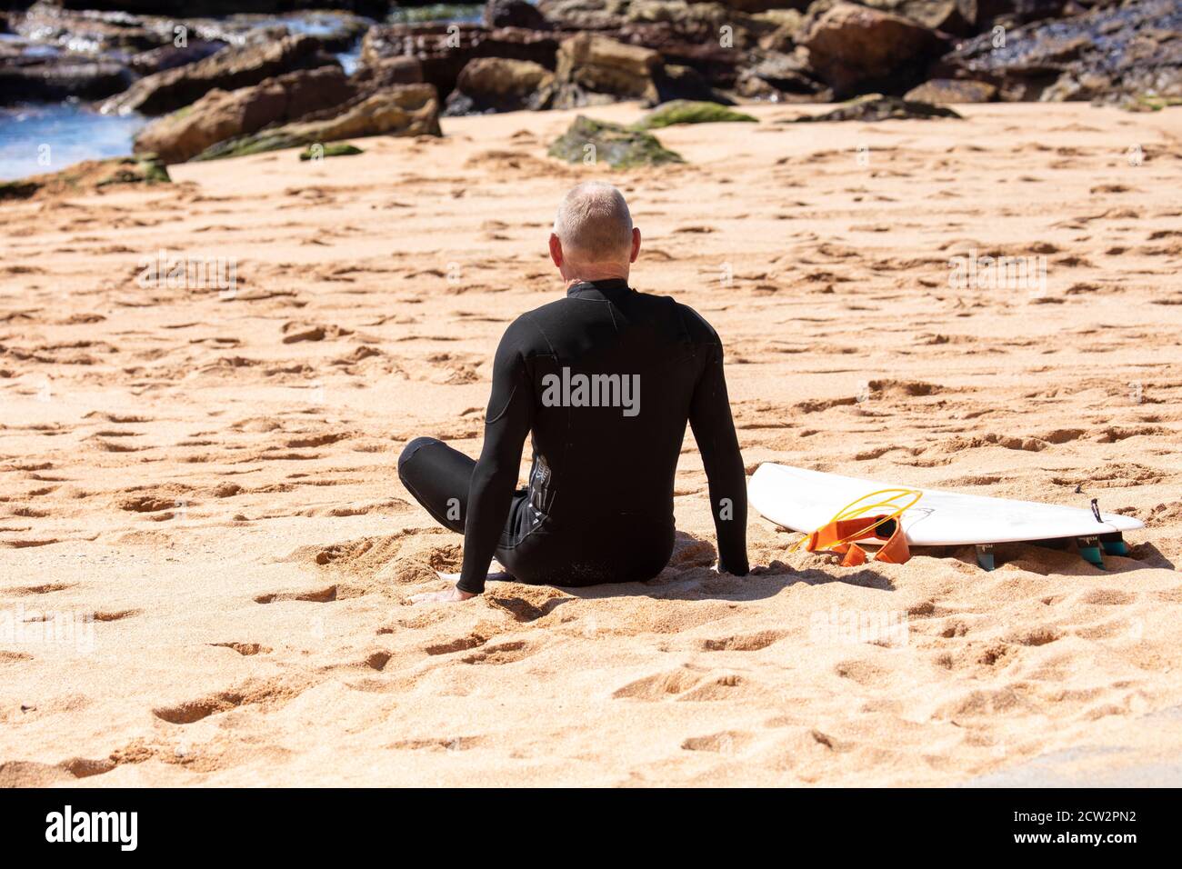 Middle aged australian surfer hi-res stock photography and images - Alamy