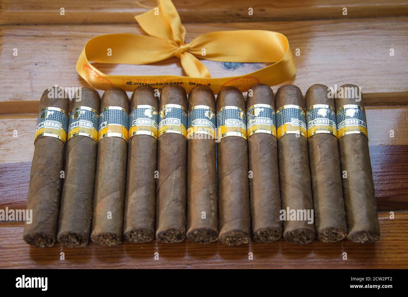 Cohiba cigars havana cuba hi-res stock photography and images - Alamy