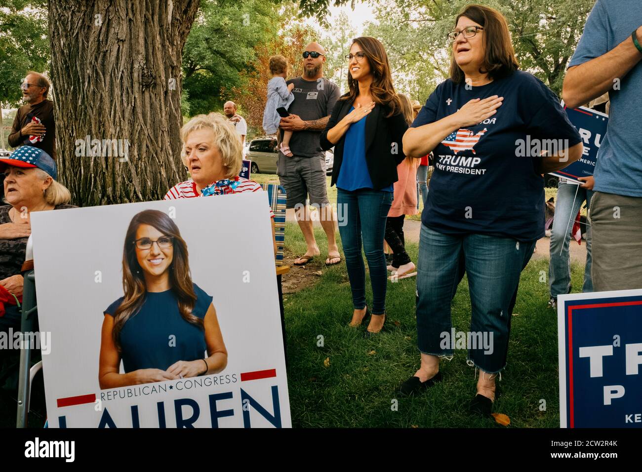 Lauren boebert hi-res stock photography and images - Alamy