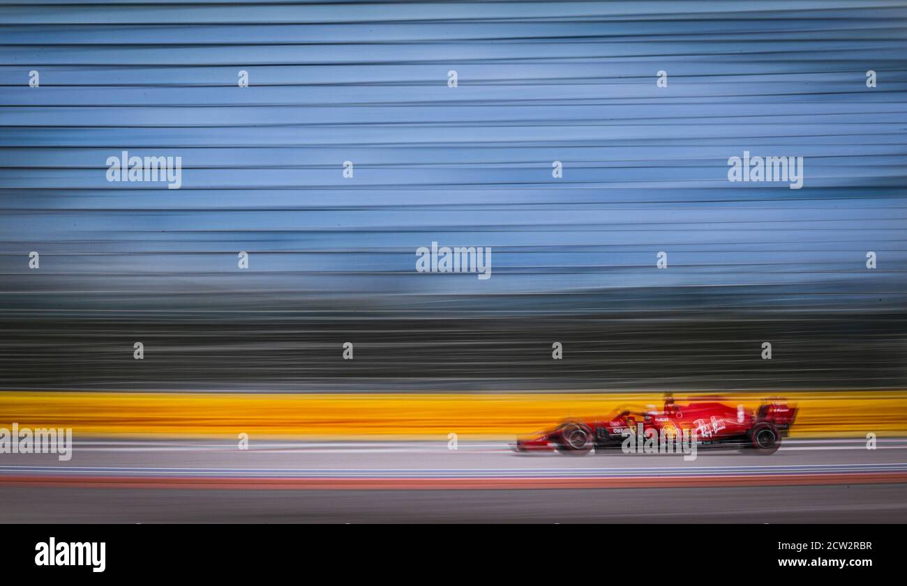 05 VETTEL Sebastian (ger), Scuderia Ferrari SF1000, action during the ...