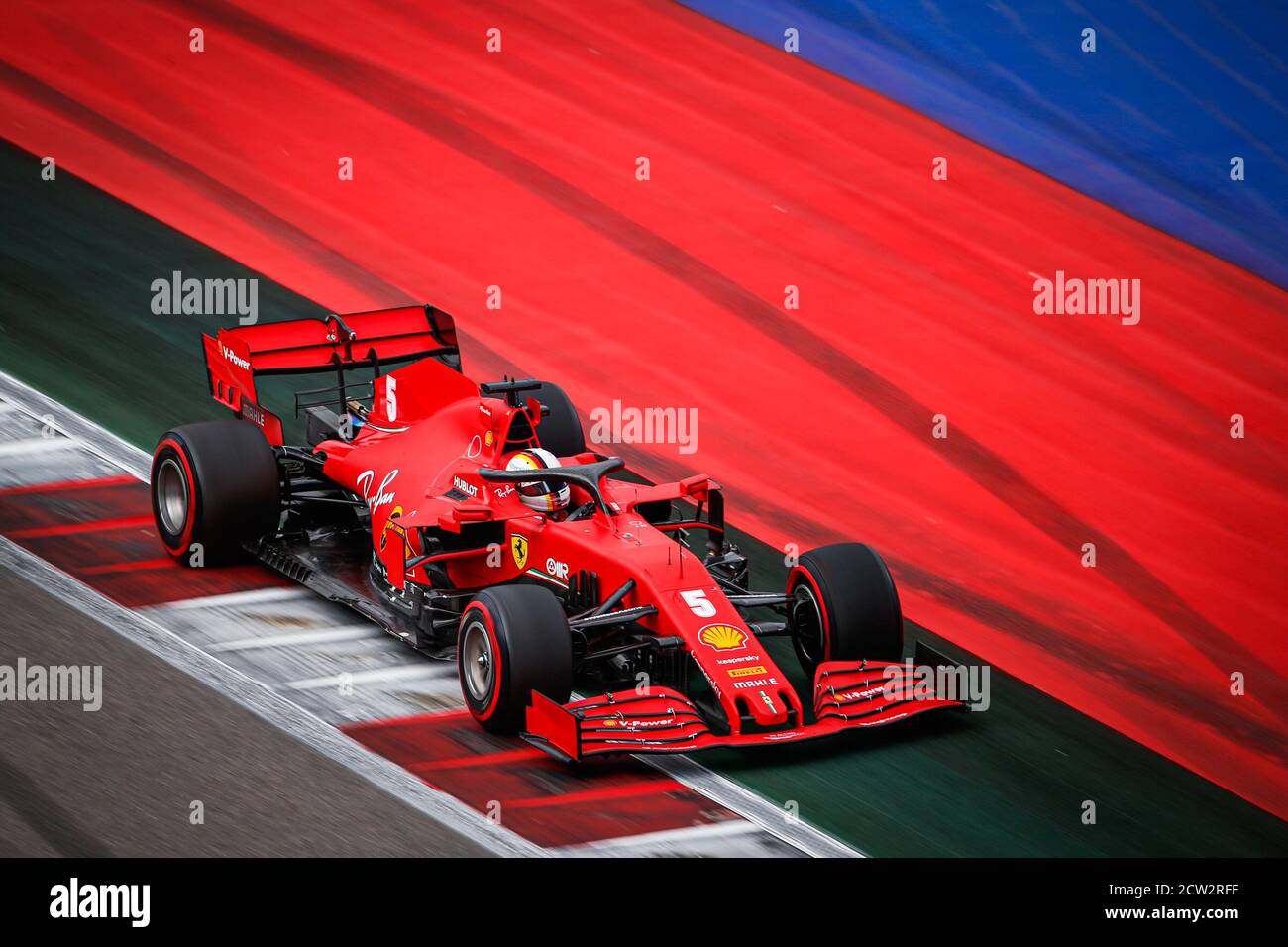 05 VETTEL Sebastian (ger), Scuderia Ferrari SF1000, action during the ...