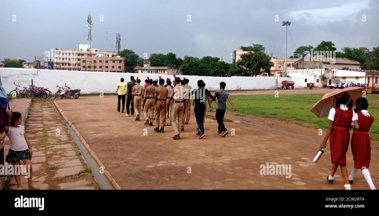 Ncc cadet india hi-res stock photography and images - Alamy