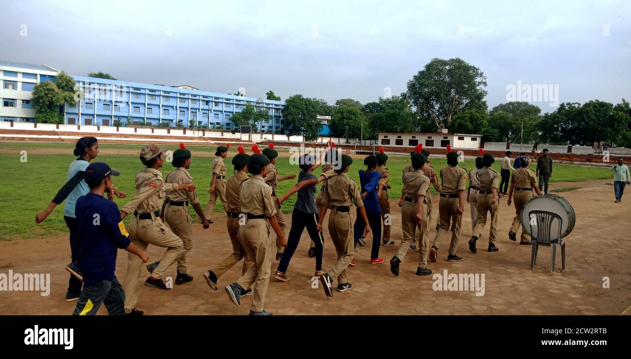 Ncc national cadet corps cadet india hi-res stock photography and images - Alamy