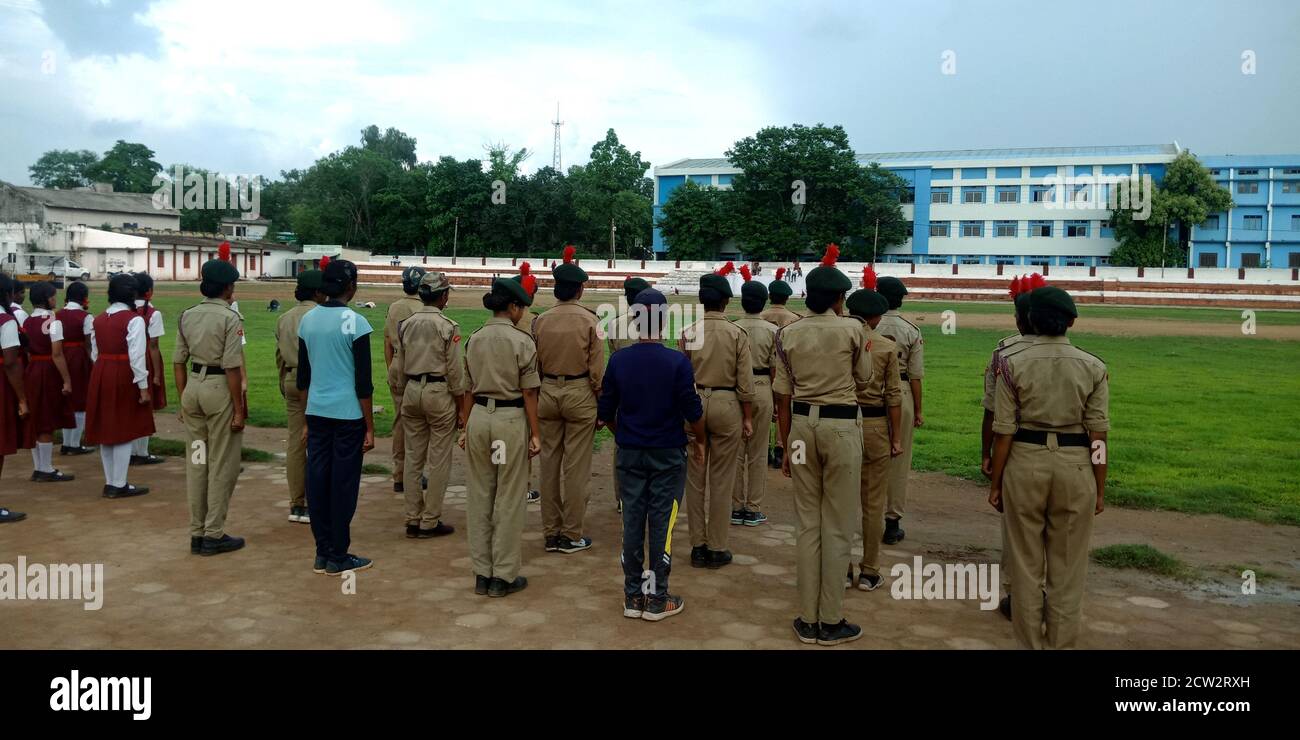 Ncc cadet india hi-res stock photography and images - Alamy