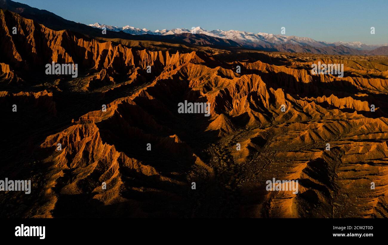 Trekking in mars canyon hi-res stock photography and images - Alamy
