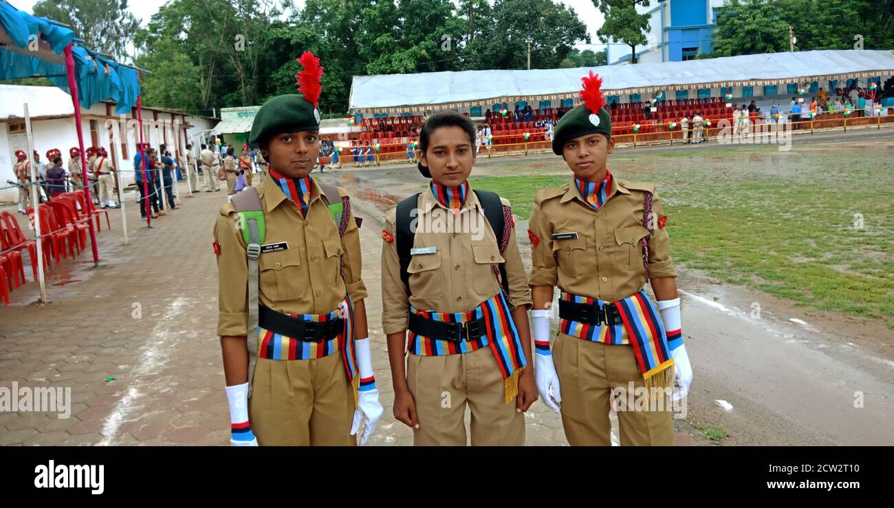 Indian army national cadet corps hi-res stock photography and images - Alamy