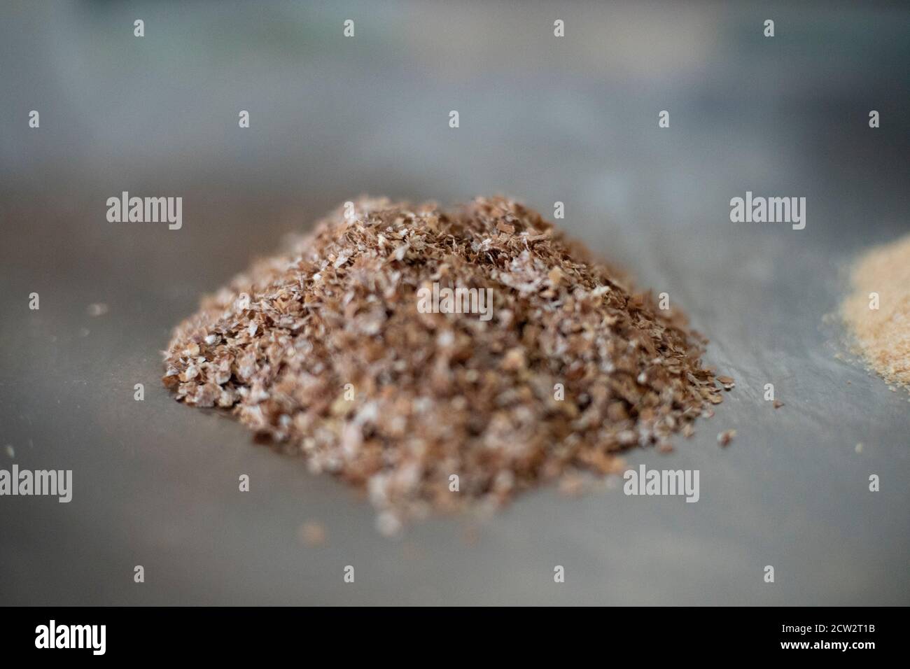 coarse wheat bran Stock Photo - Alamy