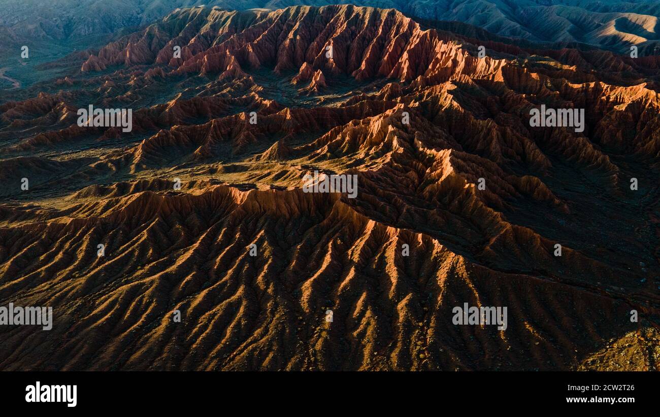 Trekking in mars canyon hi-res stock photography and images - Alamy
