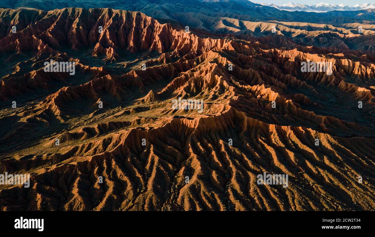 Trekking in mars canyon hi-res stock photography and images - Alamy
