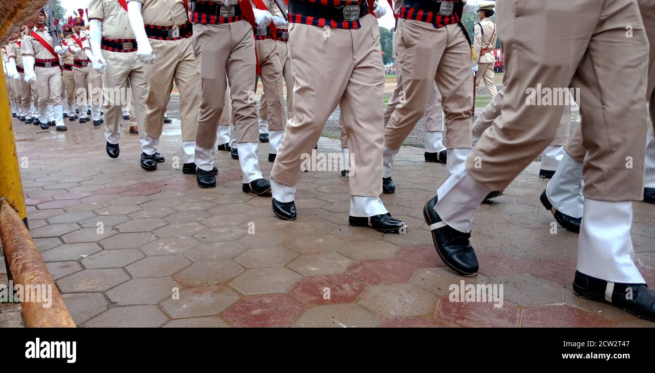 Women army officers india hi-res stock photography and images - Alamy