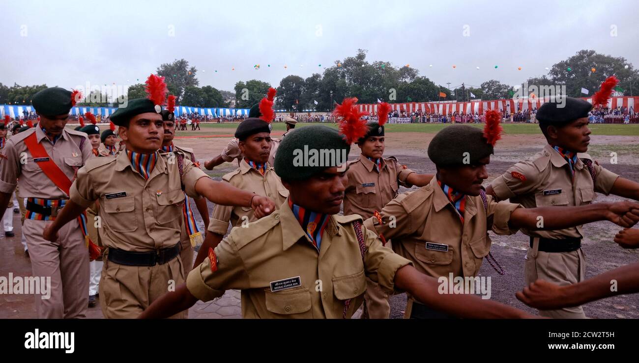 Indian army national cadet corps hi-res stock photography and images ...