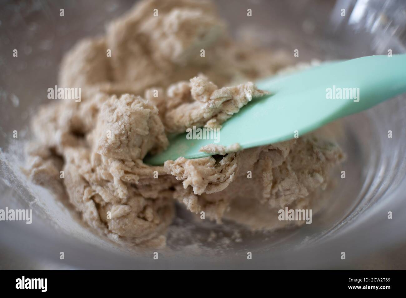 Mixing flour and water hi-res stock photography and images - Alamy