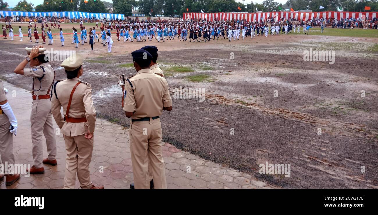 Indian police inspector hi-res stock photography and images - Alamy