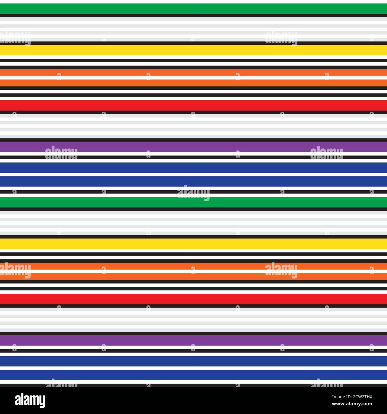Rainbow striped seamless pattern background suitable for fashion ...