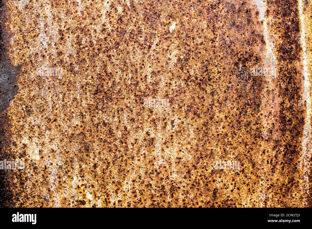 Rusty metal texture. Brown rusty metal close up Stock Photo - Alamy