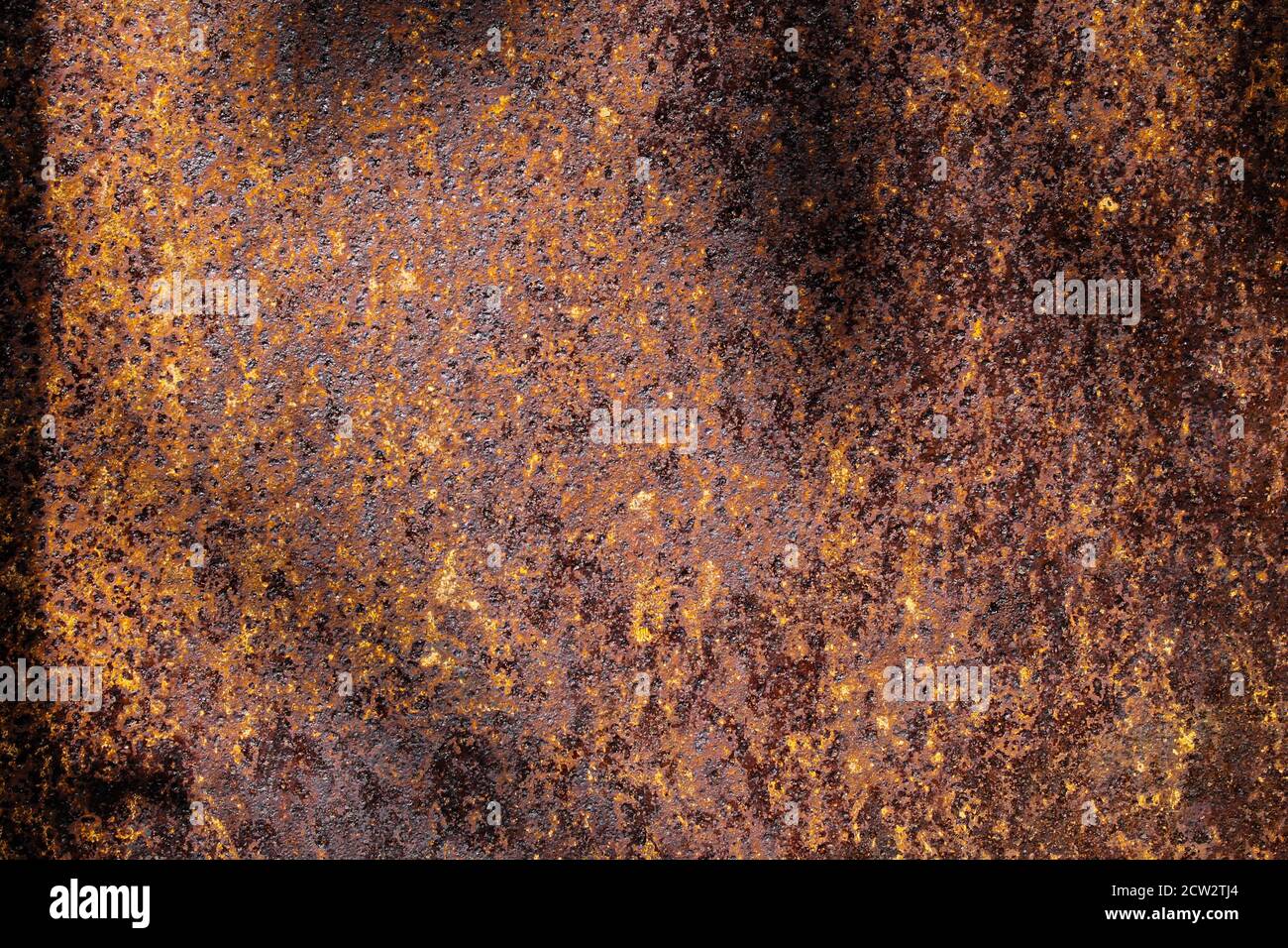 Rusty metal texture. Brown rusty metal close up Stock Photo - Alamy