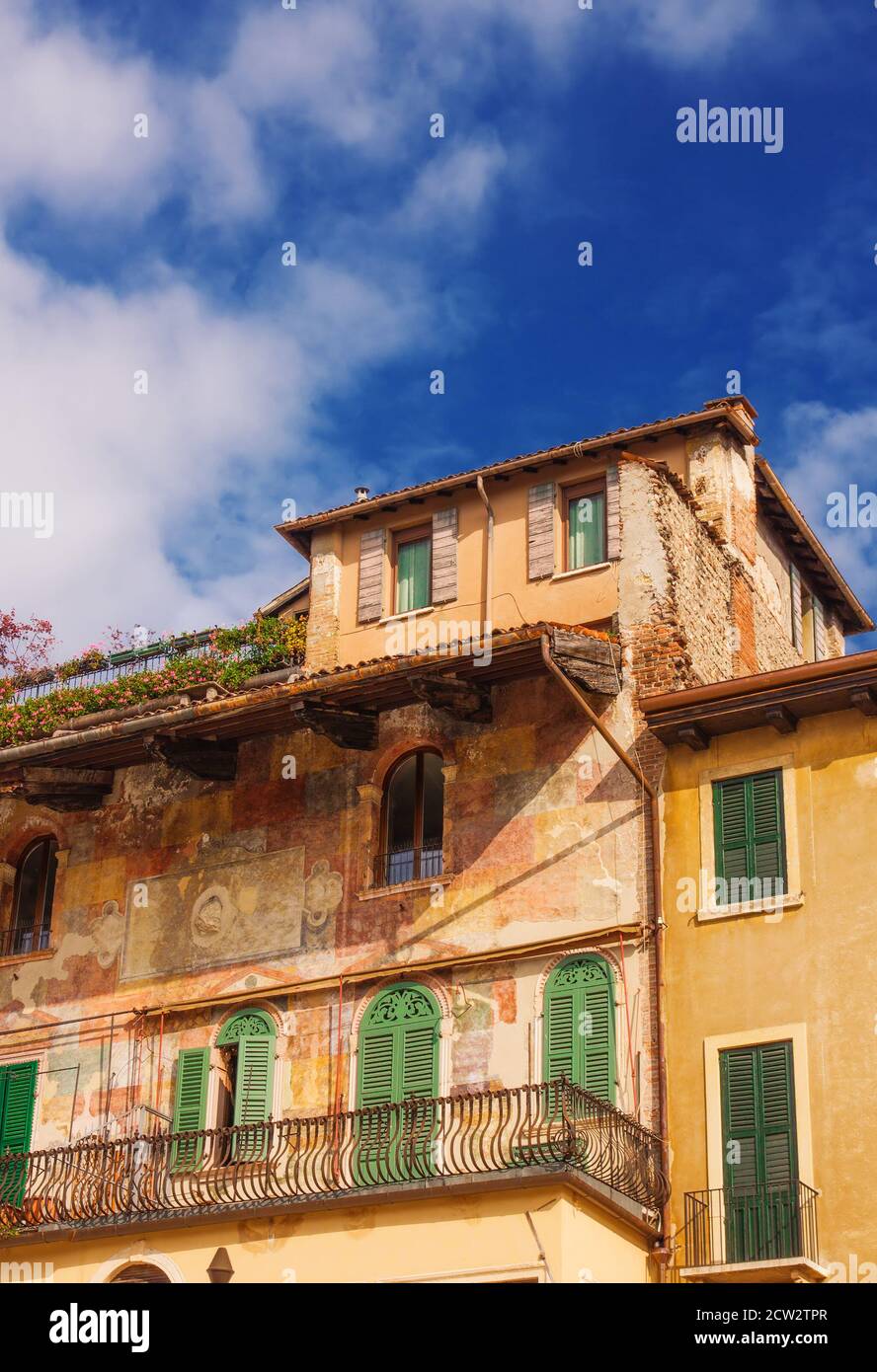Mazzanti houses hi-res stock photography and images - Alamy