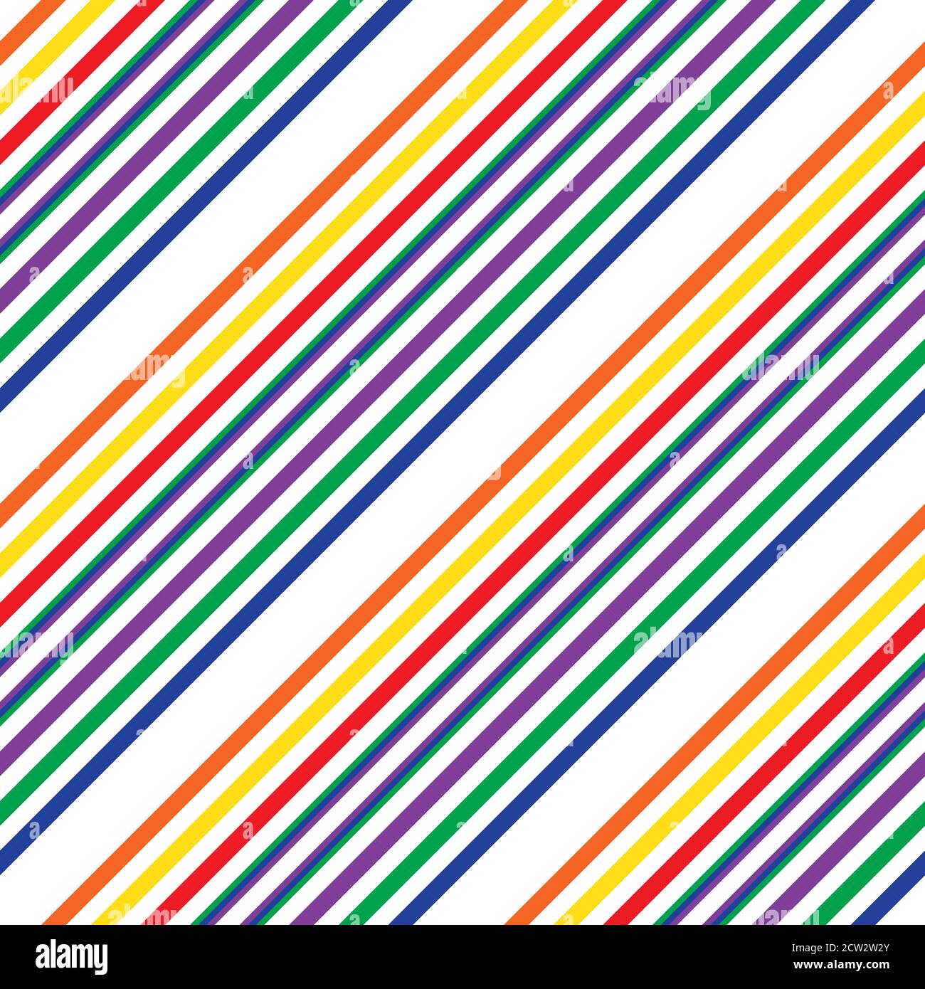 Rainbow striped seamless pattern background suitable for fashion ...