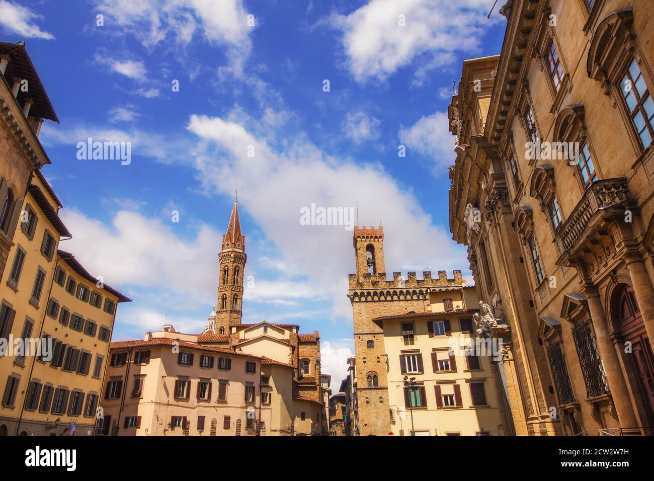 Piazza san firenze bargello hi-res stock photography and images - Alamy