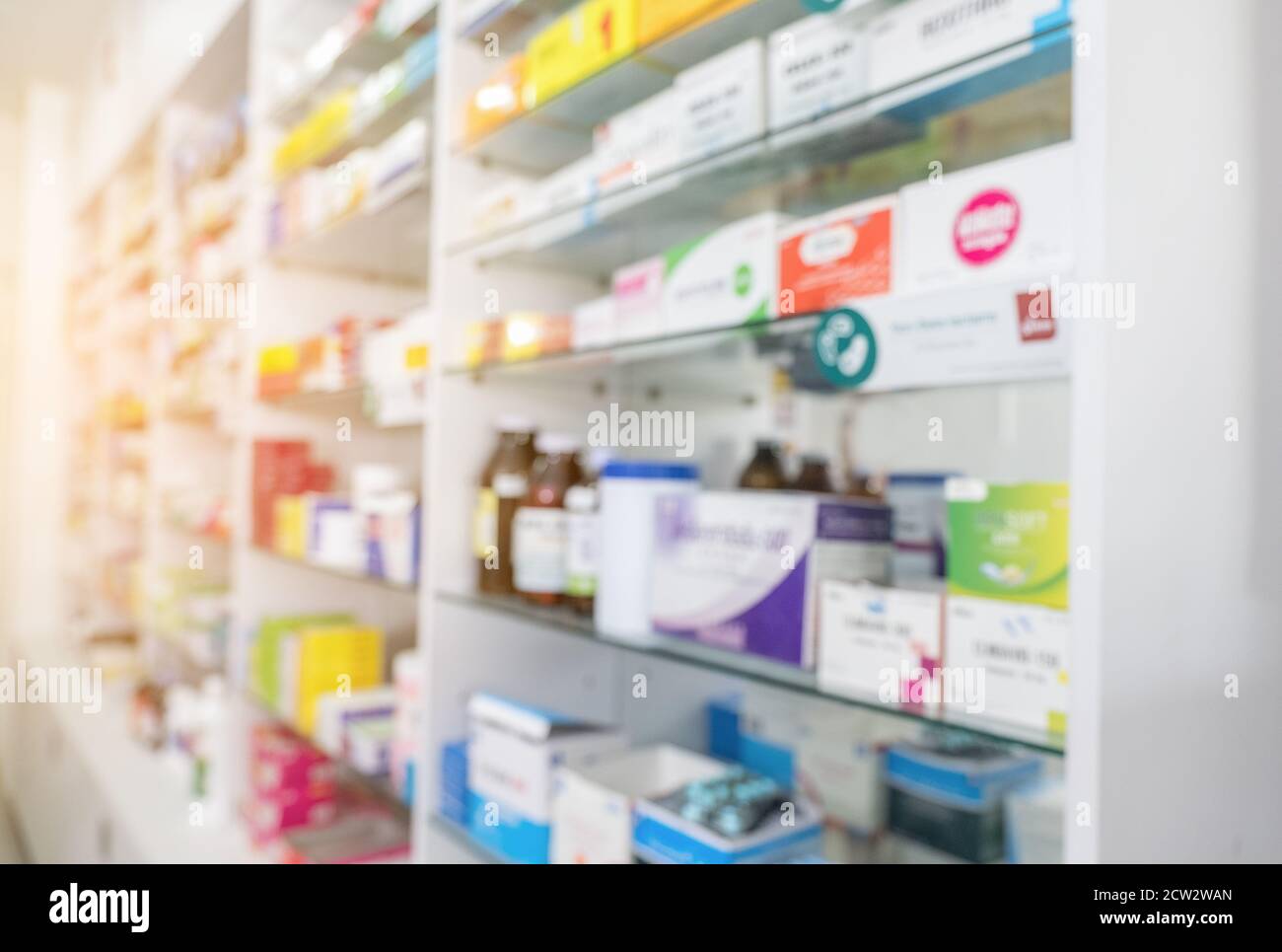 Drug store display old hi-res stock photography and images - Alamy
