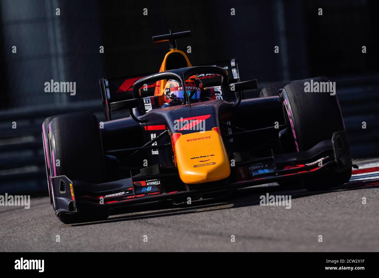 07 Tsunoda Yuki (jpn), Carlin, Dallara F2 2018, action during the 10th ...