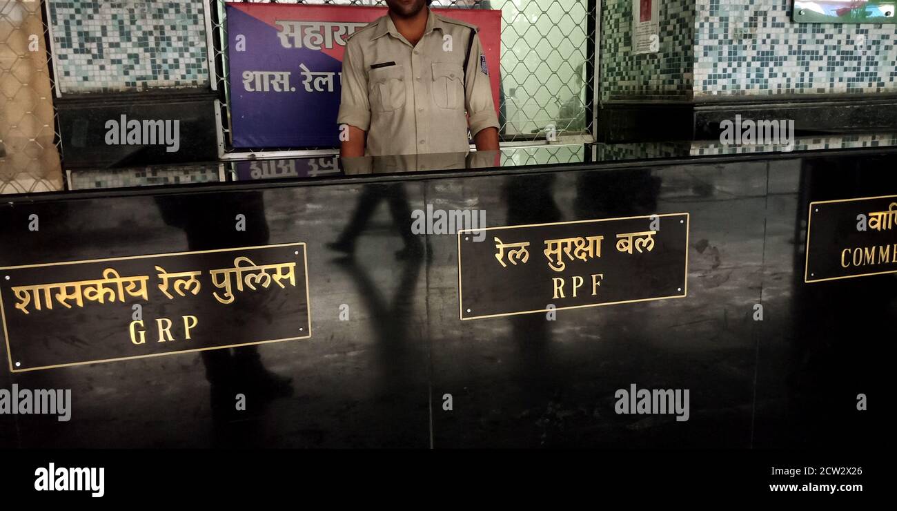 Indian rpf hi-res stock photography and images - Alamy