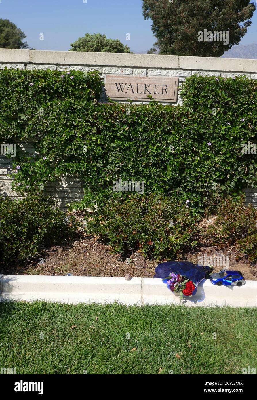 Los Angeles, California, USA 24th September 2020 A general view of atmosphere of actor Paul ...