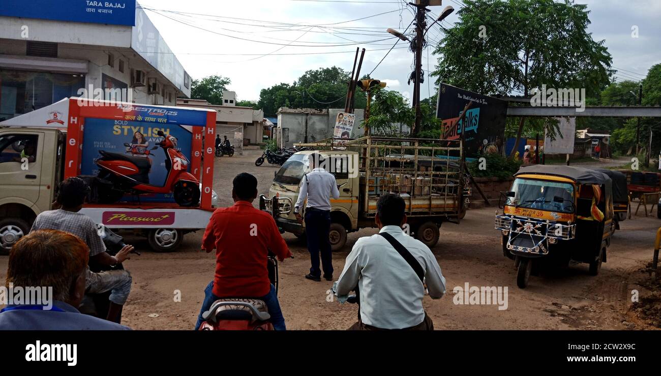 India red light district hi-res stock photography and images - Alamy