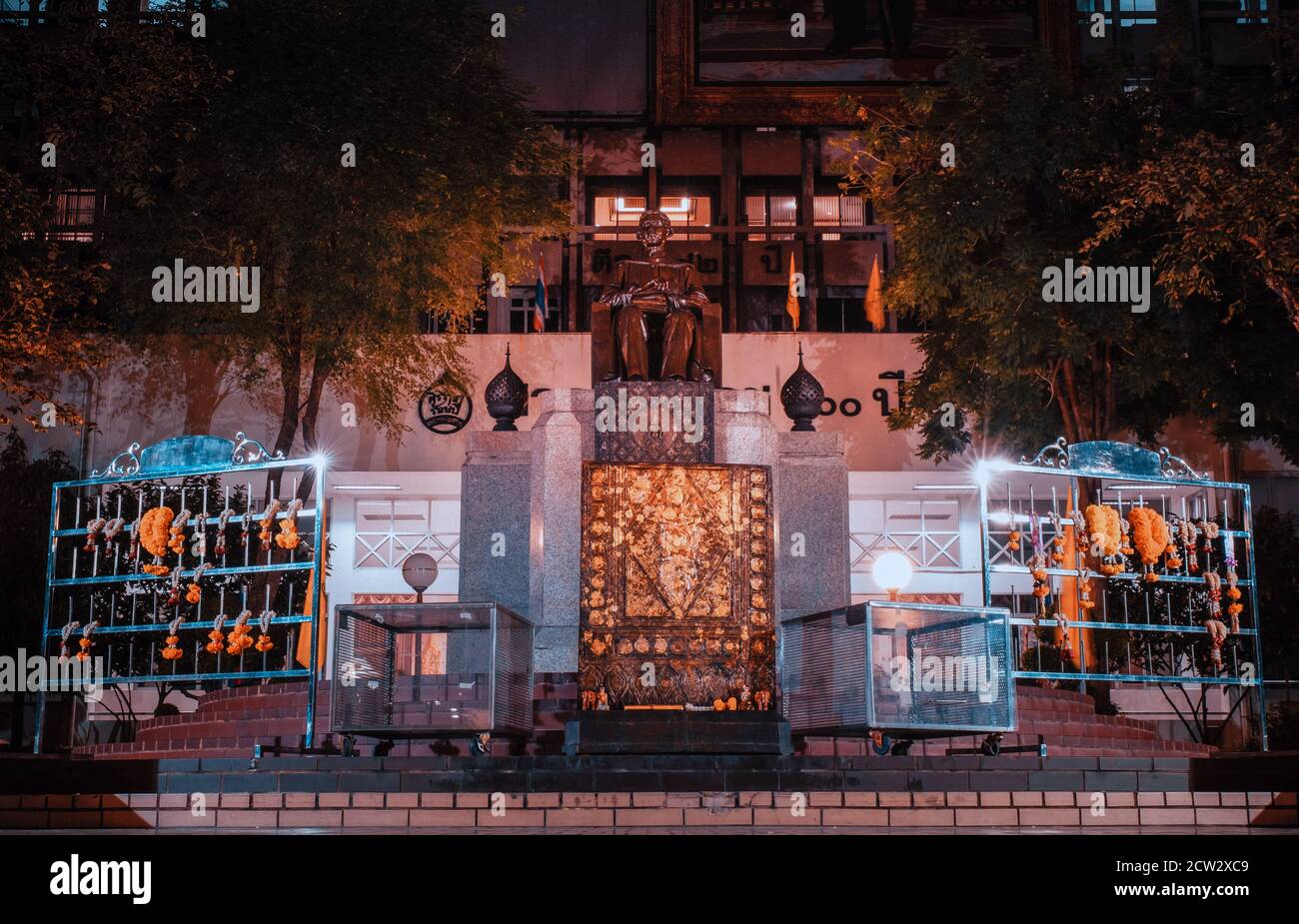 BANGKOK-THAILAND - 1 AUG 2019 : Monument of Prince Mahidol Adulyadej at ...