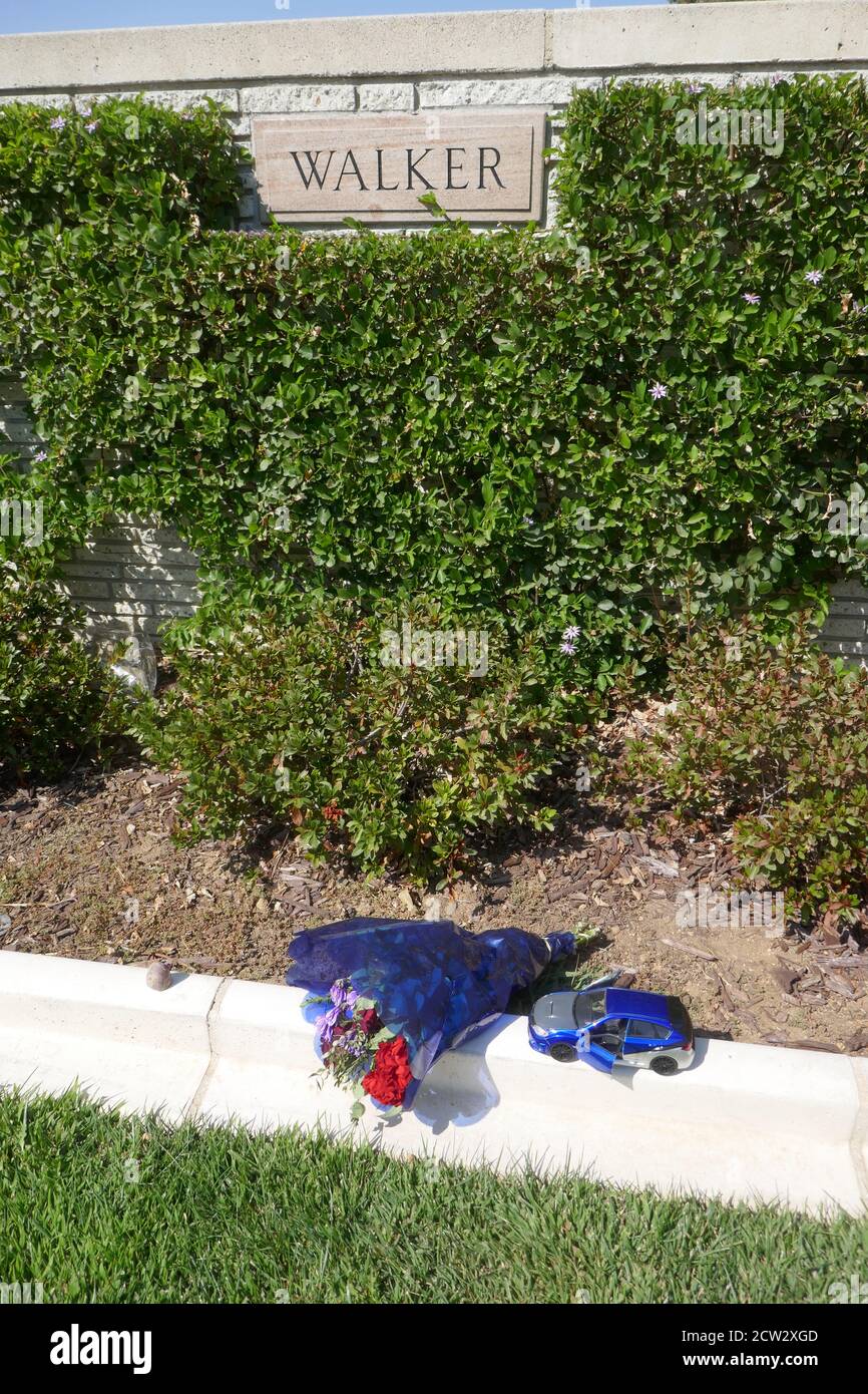 Paul Walker Forest Lawn