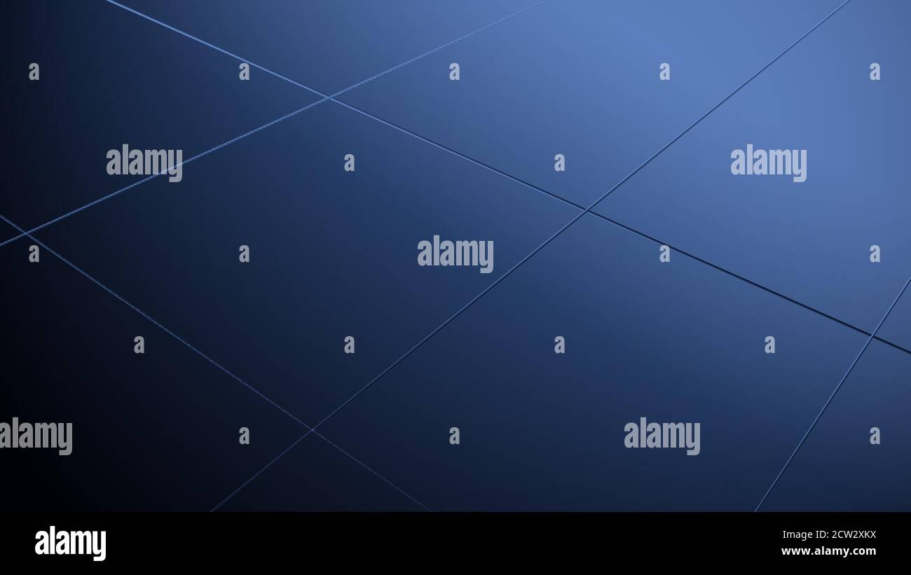 Abstract blue simple geometric background. Business concept. Vector ...