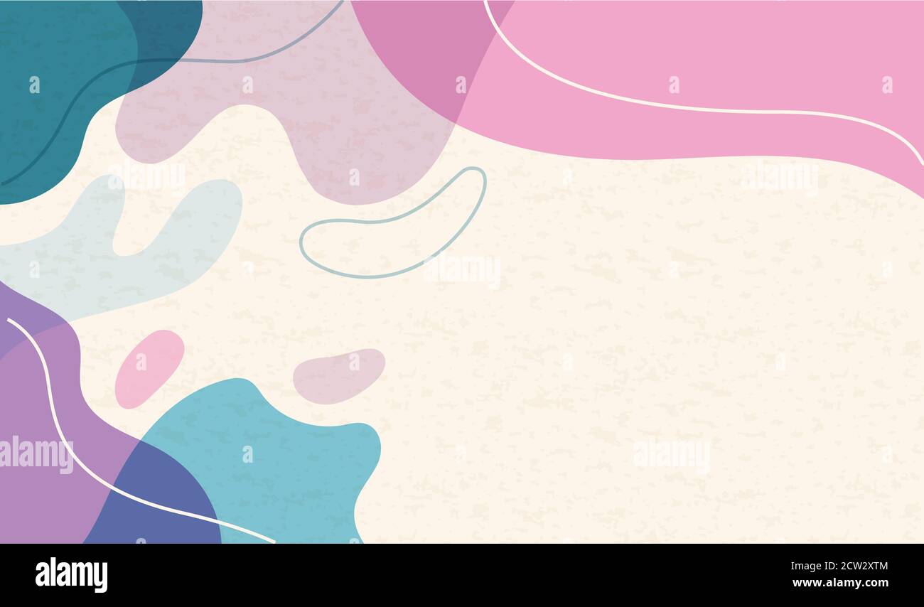 abstract colorful with pastel color background design vector Stock ...