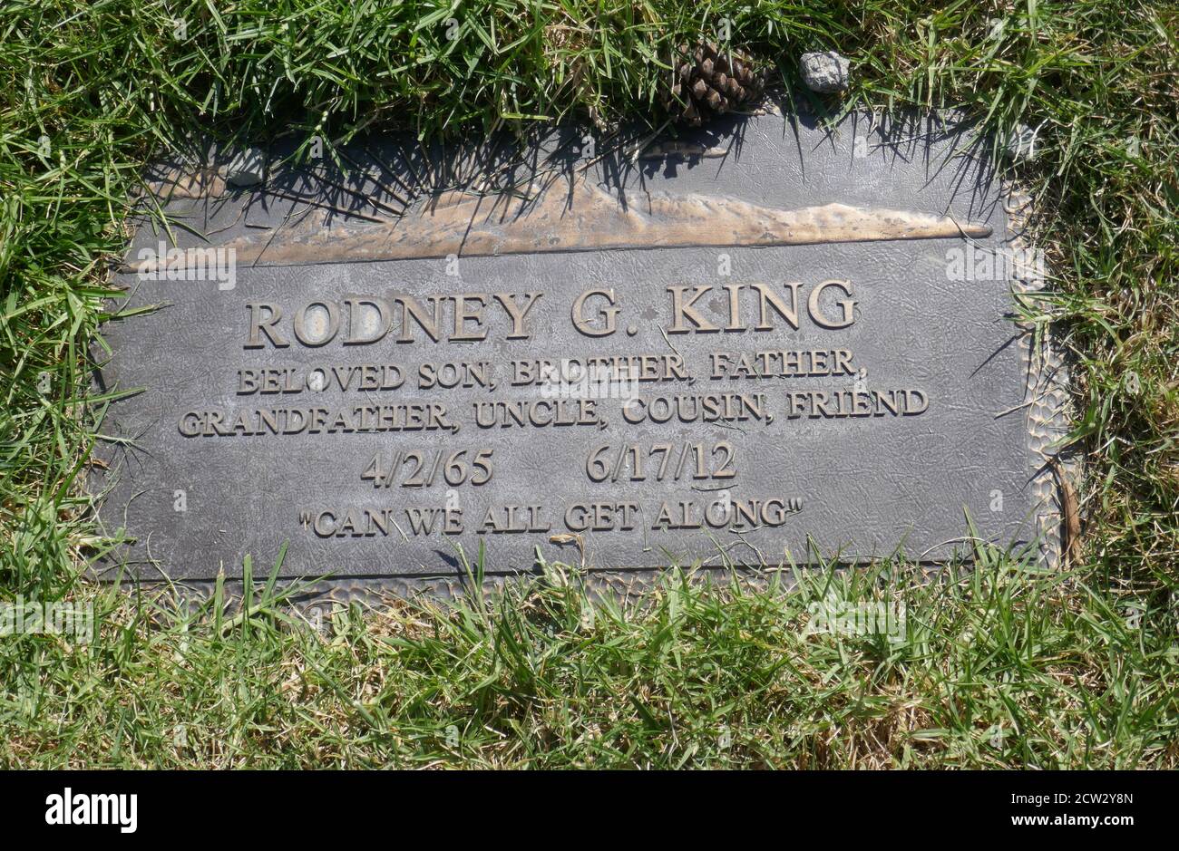 La riots rodney king hi-res stock photography and images - Alamy