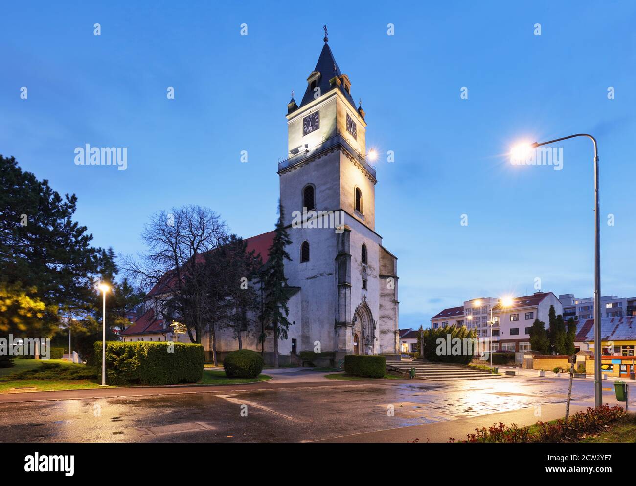 Hlohovec city hi-res stock photography and images - Alamy