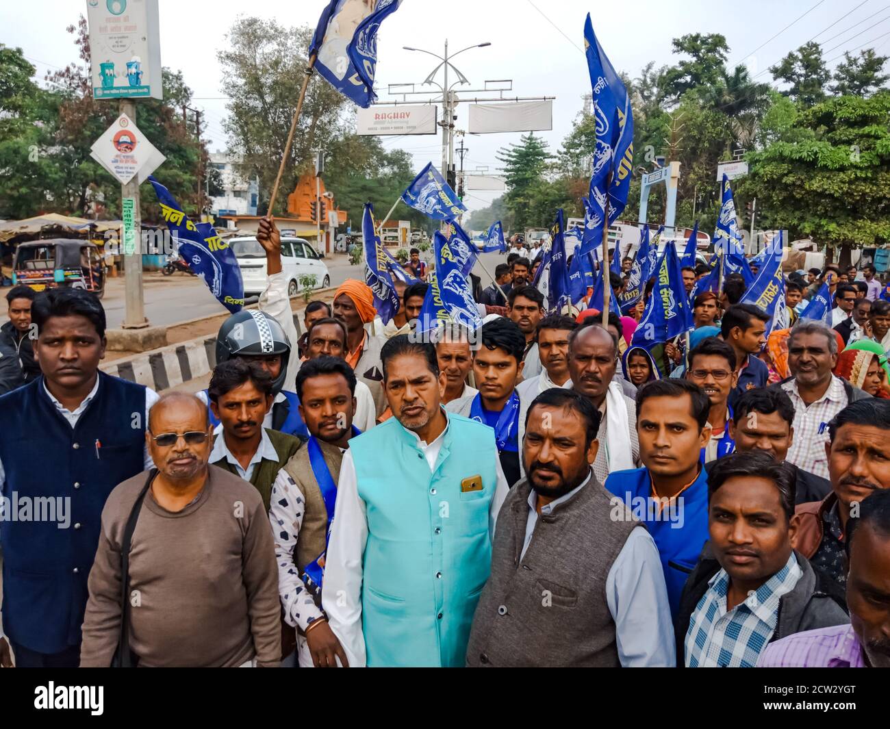 Kisan morcha hi-res stock photography and images - Alamy