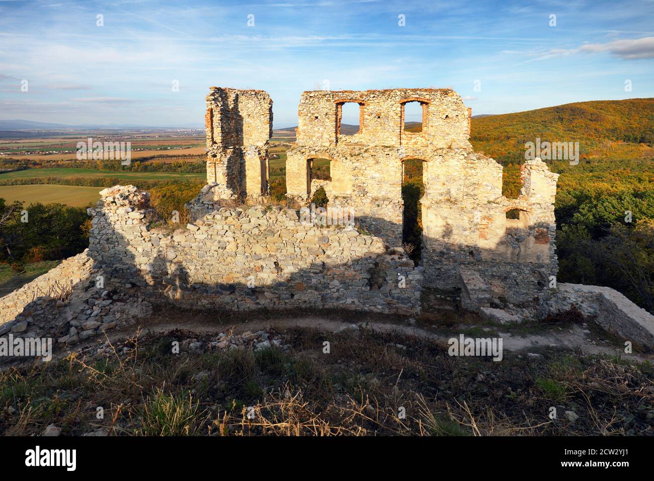 Oponice ruins hi-res stock photography and images - Alamy