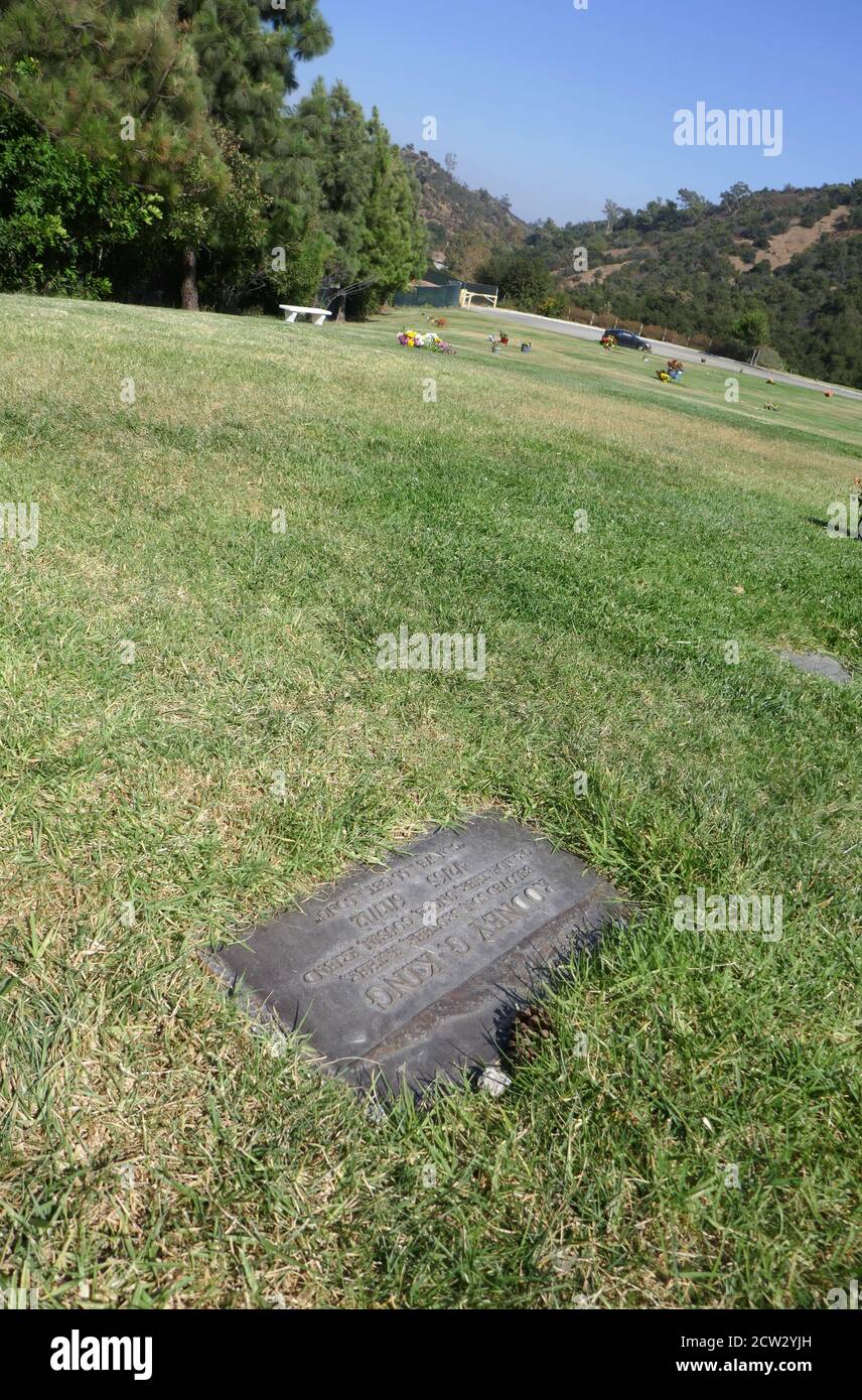 Los Angeles, California, USA 24th September 2020 A general view of ...