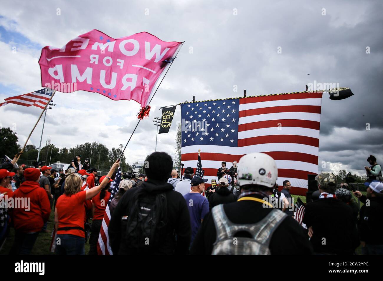 Proud boys flag hi-res stock photography and images - Alamy