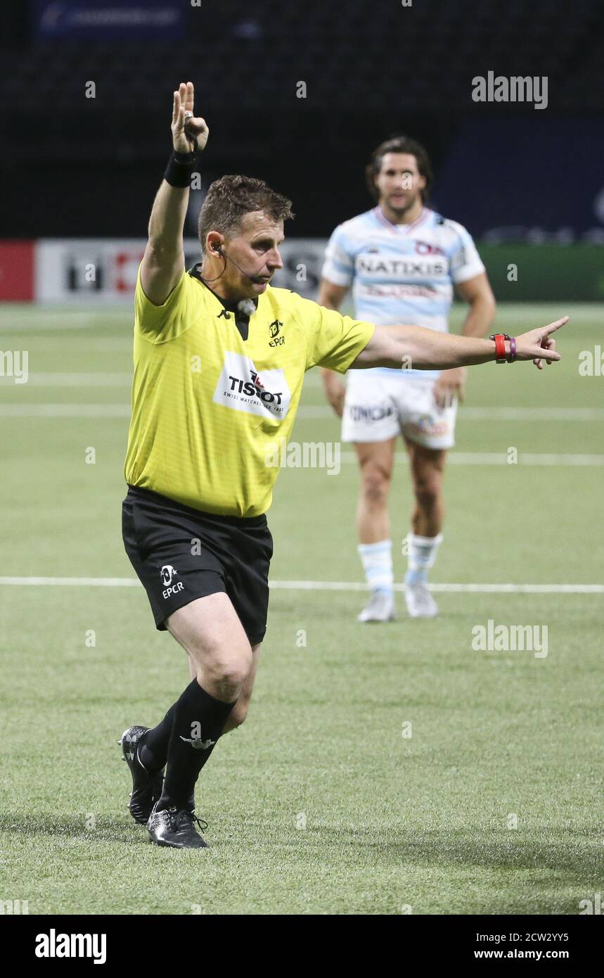 Rugby league referee hi-res stock photography and images - Alamy