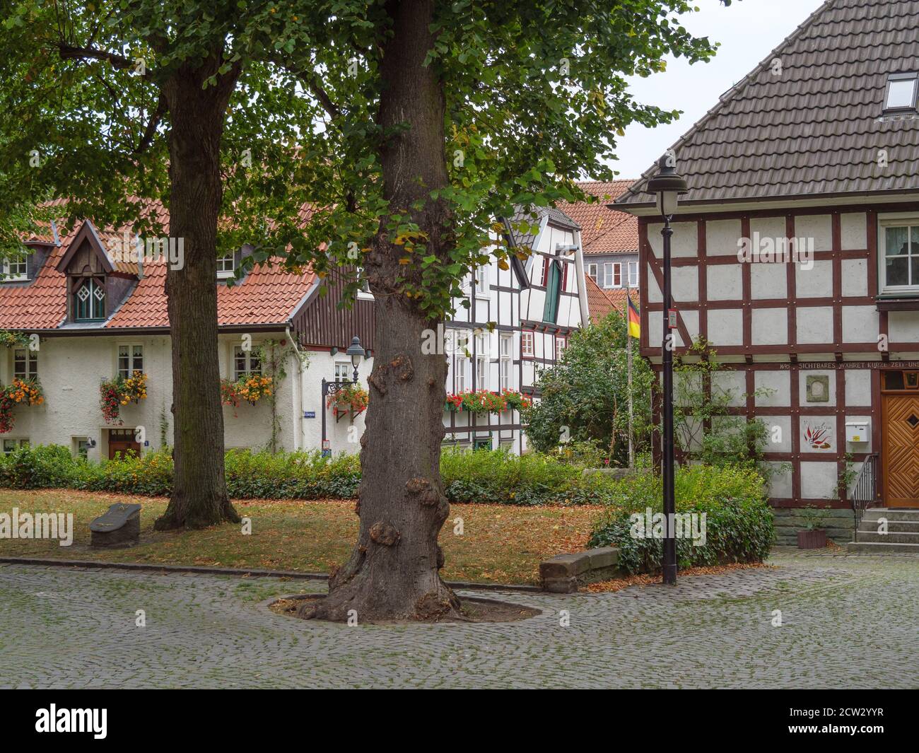 werl city in germany Stock Photo - Alamy