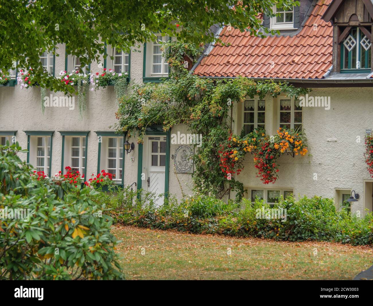 werl city in germany Stock Photo - Alamy
