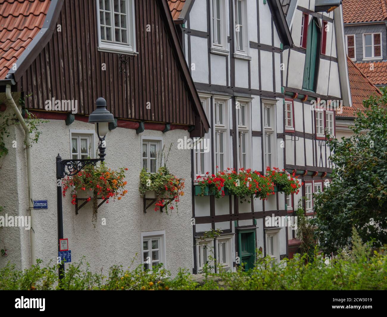 werl city in germany Stock Photo - Alamy
